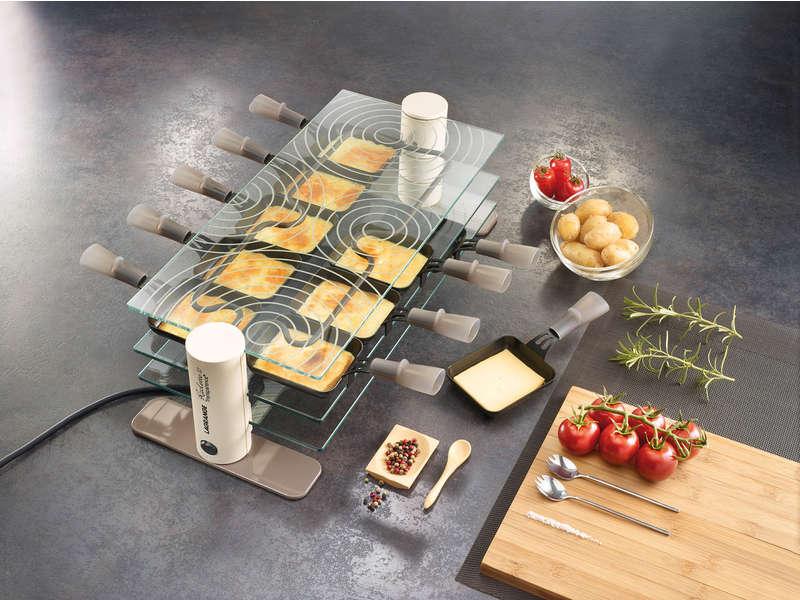 LAGRANGE - Appareil à raclette 10 personnes | Paris Dakar Shopping