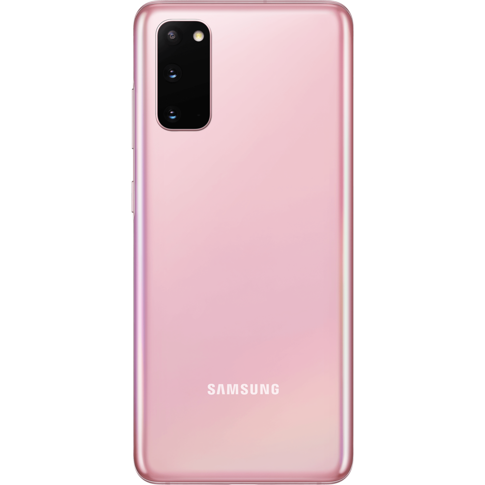 SAMSUNG - Galaxy S20 - 4G - 128 Go - Rose | Paris Dakar Shopping