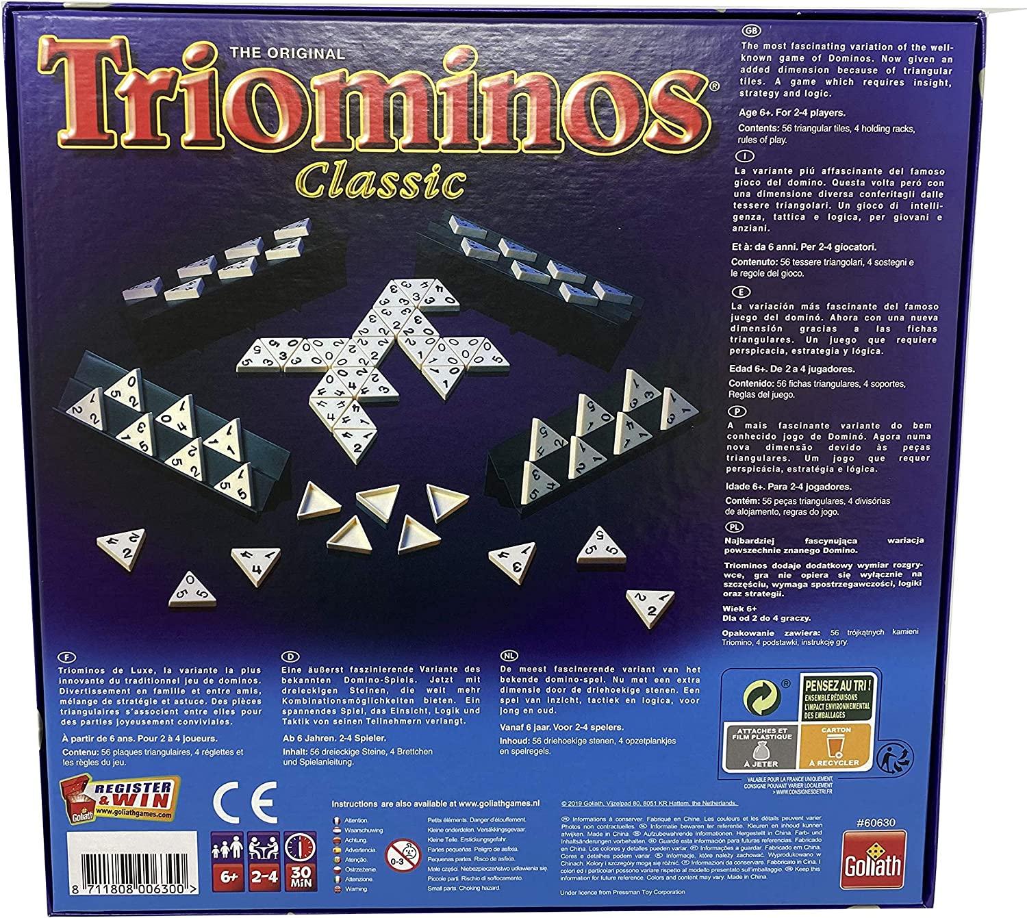 Goliath - Triominos Classic | Paris Dakar Shopping