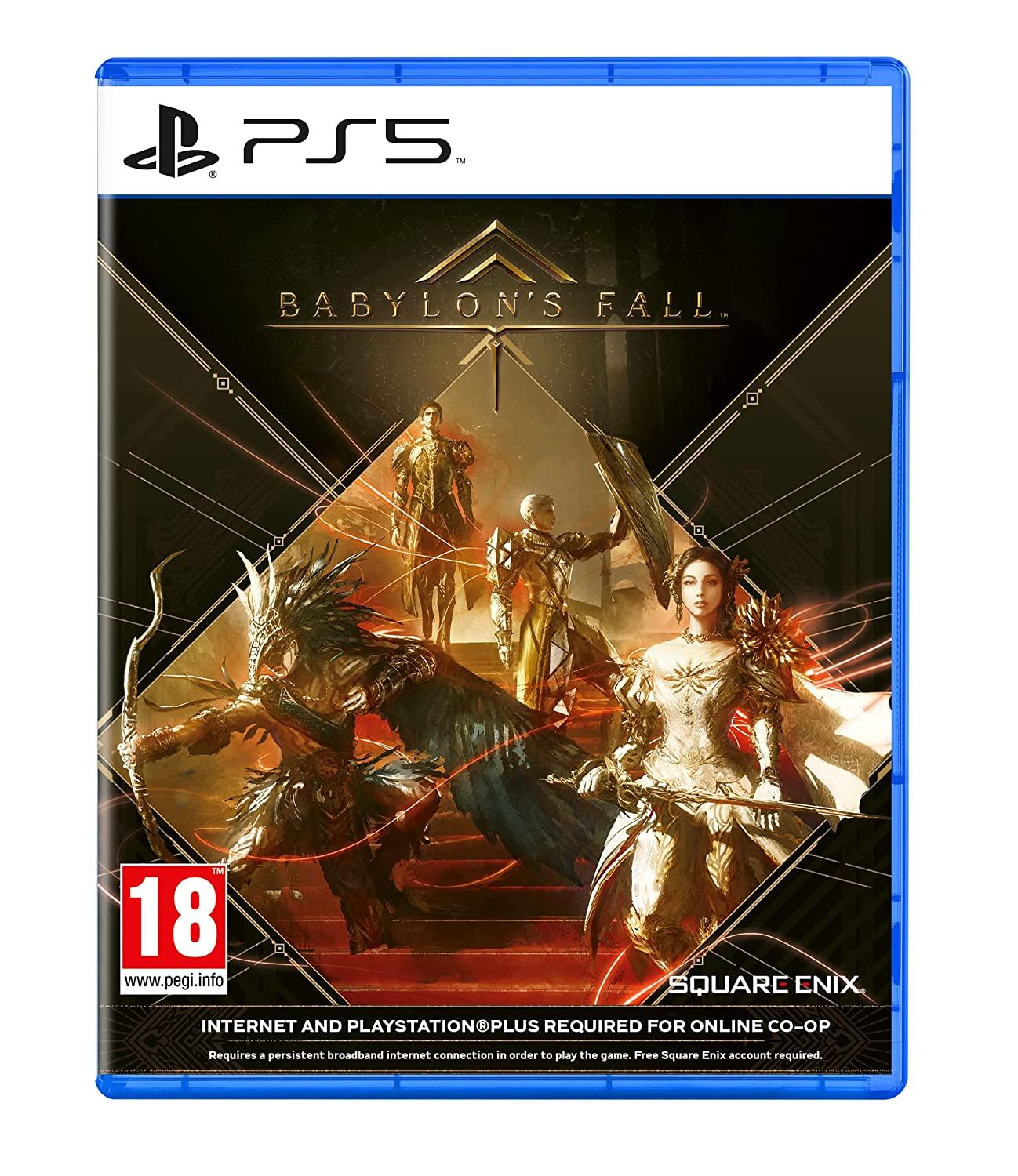 Babylon's Fall Jeu PS5 | Paris Dakar Shopping Babylon's Fall Jeu PS5 | Paris Dakar Shopping