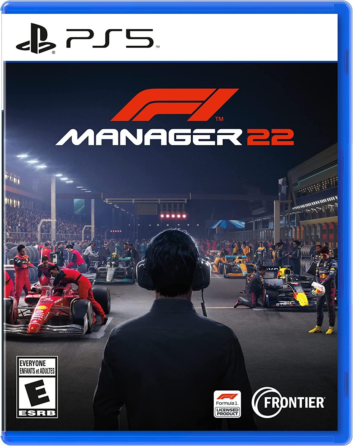 F1 Manager 2022 Jeu PS5 | Paris Dakar Shopping