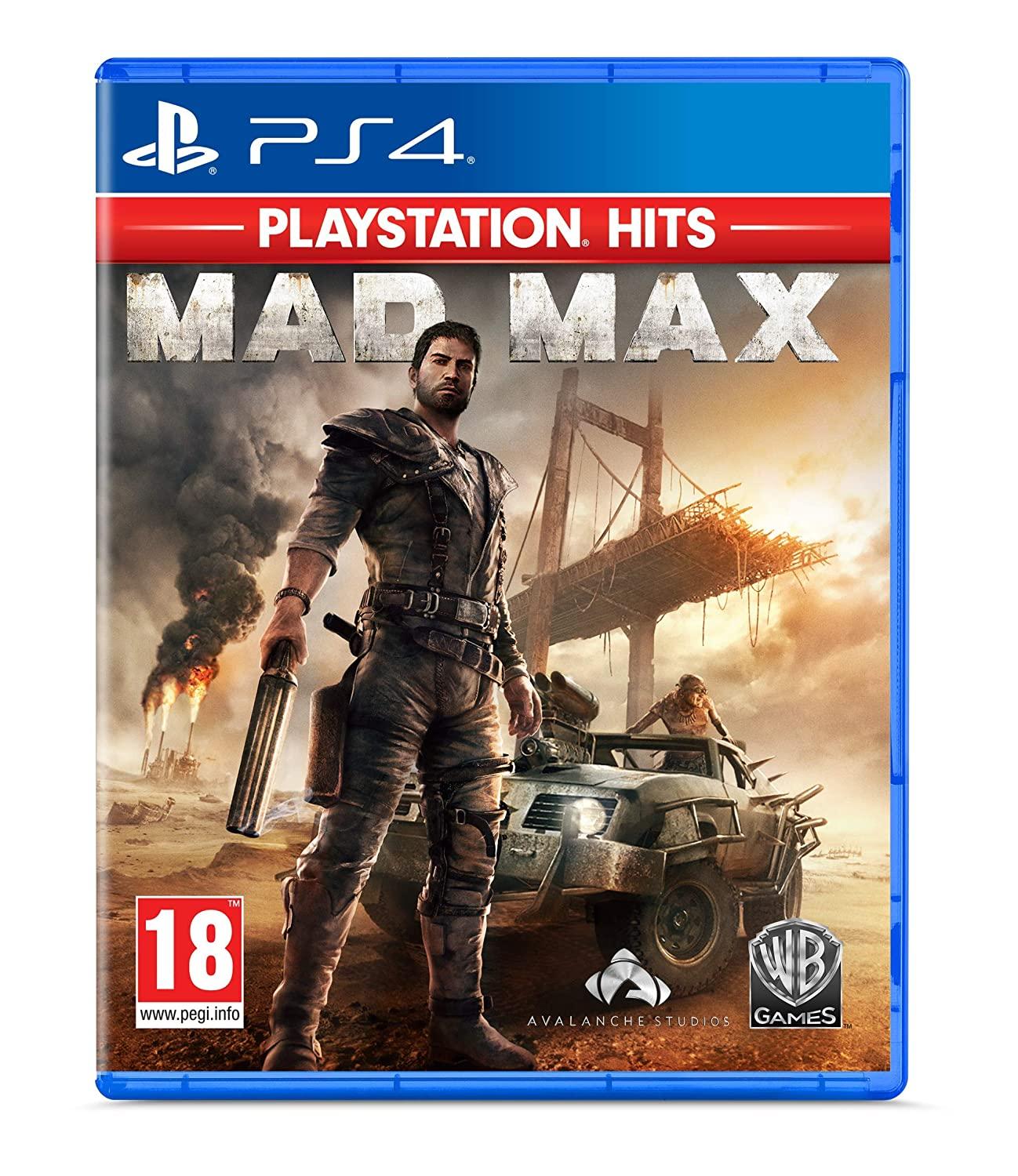 Mad Max PlayStation Hits Jeu PS4 | Paris Dakar Shopping