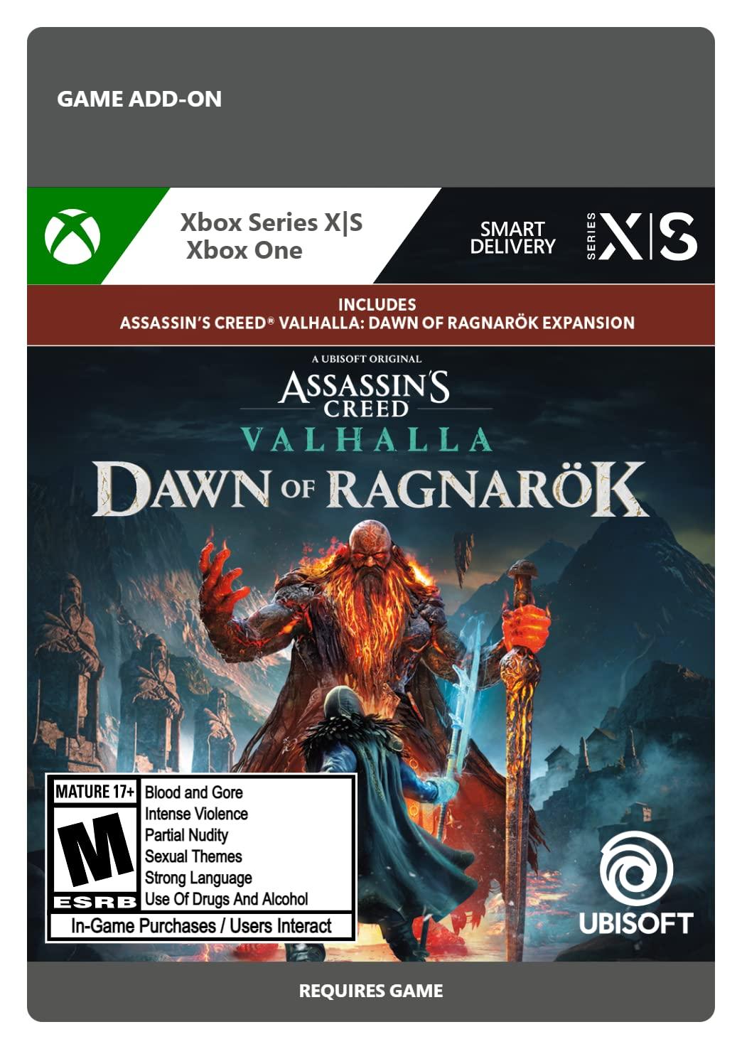 Assassin's Creed Valhalla Extension L'aube du Ragnarok Jeu Xbox X | Paris Dakar Shopping