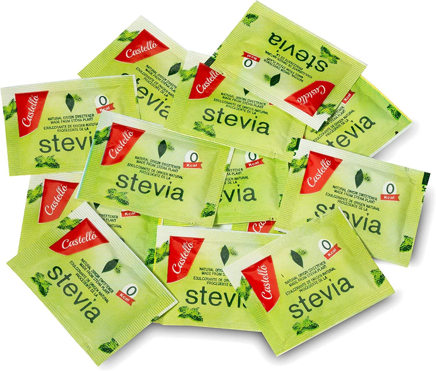 Édulcorant Stevia + Erythritol 1:8 | 500 sachets de 1g | Paris Dakar ...